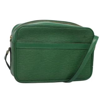 Louis Vuitton Pre-owned Vintage Epi Leder Schultertasche - - Pre-owned - Damen - Gr&uuml;n - ONE SIZE