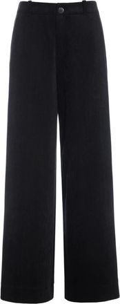 Bitte Kai Rand Wide Hosen - - Trousers - Damen - Schwarzk - M