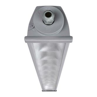 Beghelli Led deckenleuchte stahl reg 2x58w m1200 4000k ip66- a258rd