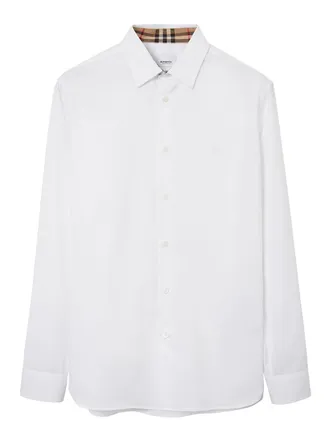 Burberry Chemise - Blanc