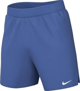 Nike Nike Court Victory Dri-FIT Short de Tennis pour Homme Bleu com&egrave;te et Blanc Taille L