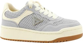 Guess Femme, Chaussures, Bleu, Taille: 38 EU Baskets