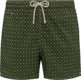 MC2 Saint Barth Homme, Maillots de bain, Vert, Taille: XL Comfort Light Swim Short