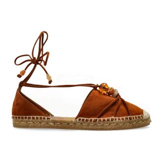 Jimmy Choo London Femme, Chaussures, Brun, Taille: 41 EU Espadrilles