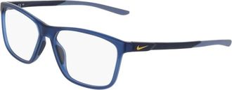 Nike Homme, Accessoires, Bleu, Taille: 58 MM 7293 Eyeglasses