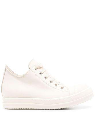 Rick Owens baskets Sneaks - Blanc