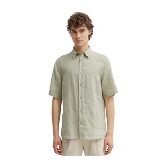Tiger Of Sweden Spenser Shirt - - Shirts - Herren - Gr&uuml;n - L