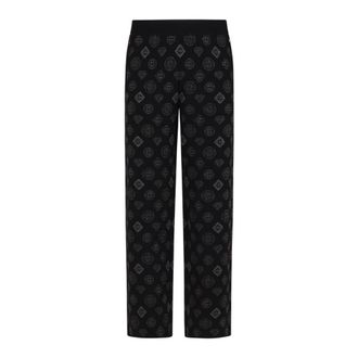 Casablanca Monogram Jacquard Hose - - Trousers - Herren - Schwarzk - S