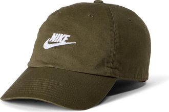 Nike Nike Unisex Club U Cb FUT WSH L Kappe, Medium Olive/White, L/XL