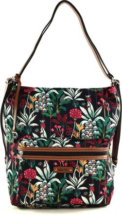 Picard Schultertasche Rucksack Sonja Backpack and Shoulderbag Jungle bunt