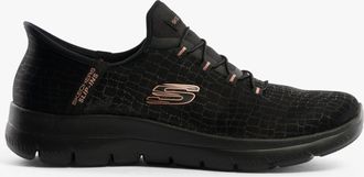Skechers 150128/BKGD SUMMITS-CLASSY NIGHT Damen Sneaker Schwarz/Gold