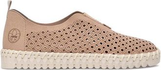 Rieker Halbschuhe N1965-60 Beige