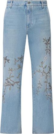 Amiri Homme, Jeans, Bleu, Taille: W33 Jeans droits