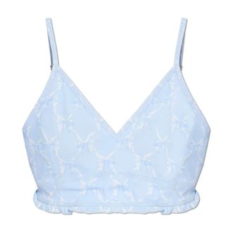LoveShackFancy Loveshackfancy, Damen, Oberteile, Blau, SGr&ouml;&szlig;e