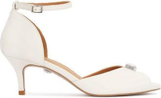 Kazar Femme, Chaussures, Blanc, Taille: 40 EU Sandales de mariage