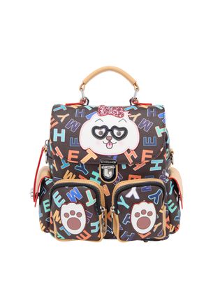 Mymo RUCKSACK RUCKSACK Frauen Kaffee