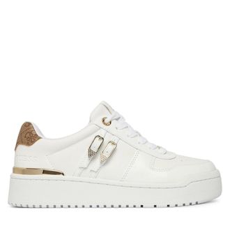 Guess Sneakers Guess FLFMAG ELE12 Wei&szlig;