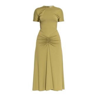 Victoria Beckham Blaire Midi Kleid - - Dresses - Damen - Gr&uuml;n - S