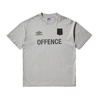 Umbro Homme, Sport, Gris, Taille: S Offence Defence Tee