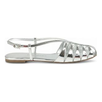 Ferragamo Cage Sandal - - Shoes - Damen - Grau - 39 EU