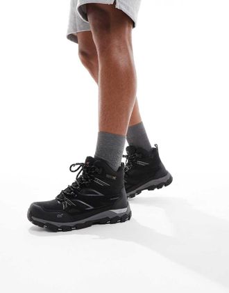 Regatta Holcombe III - Wasserdichte Wanderschuhe in Schwarz