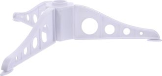 Valiclud Weihnachtsbaumst&auml;nder Kunststoff 15cm Wei&szlig; Stabiler Weihnachtsbaumhalter f&uuml;r K&uuml;nstliche B&auml;ume und Dekorationen