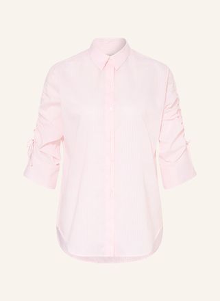 Lilienfels Lilienfels Hemdbluse Mit 3/4-Arm rosa