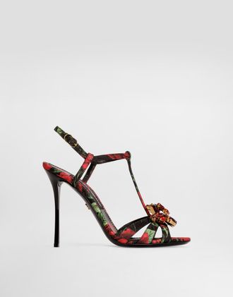 Dolce & Gabbana Sandalo - Frau Sandalen Und Wedges Mehrfarbig 35.5