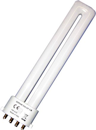 Osram 10 St. Osram Dulux S/E 11W/830 2G7 4pin 214mm