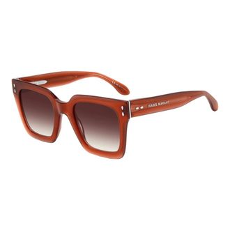 Isabel Marant Rot/Rosa Schattierung Sonnenbrille - - Accessories - Damen - Rot - 51 MM