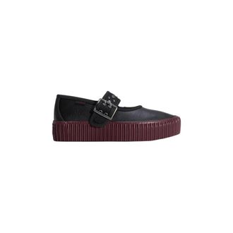 Vans Mary Jane Creeper - - Shoes - Damen - Schwarzk - 36 EU