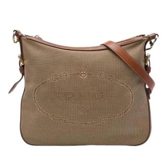Prada Pre-owned Umh&auml;ngetasche - - Pre-owned - Damen - Beige - ONE SIZE
