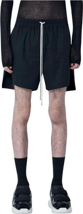 Rick Owens Homme, Shorts, Noir, Taille: S Drawstring Shorts