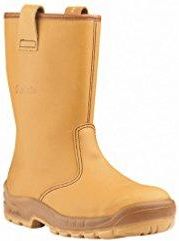Jallatte Bottes de s&eacute;curit&eacute; Marron JALARTIC SAS S3 CI SRC Taille:40