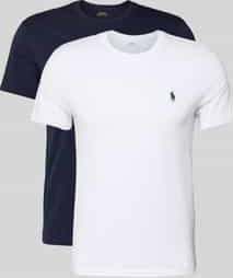 Polo Ralph Lauren T-Shirt mit Label-Stitching
