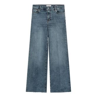 Frame Denim Femme, Jeans, Bleu, Taille: W27 Jean Palazzo Slim Regular