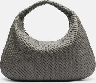 Bottega Veneta Schultertasche Maxi Veneta aus Leder