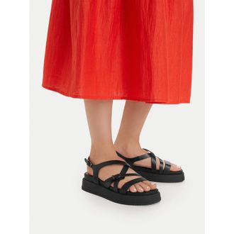 Tamaris Sandalen Tamaris 1-28365-46 Schwarz