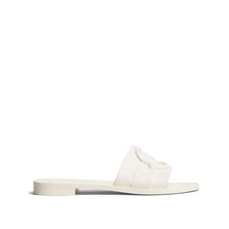 Moncler Mon Sliders - - Shoes - Damen - Wei&szlig; - 40 EU