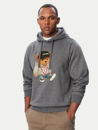Guess Sweatshirt M6BQ31 K6562 Grau Regular Fit