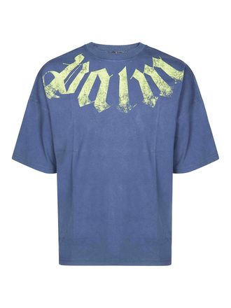 Palm Angels T-Shirt - Bleu