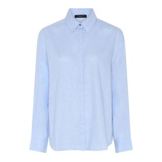 Bruuns Bazaar Damen, Blusen & Hemden, Blau, XLGr&ouml;&szlig;e