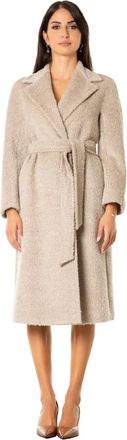 Max Mara Danila Coat - Femme - Manteaux - Gris - Taille: 38 FR