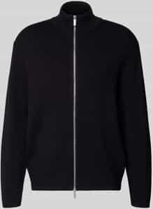 Selected Relaxed Fit Strickjacke aus Viskose-Mix Modell TELLER