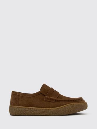Camper Peu Terreno Wildleder-Loafer mit Gummisohle