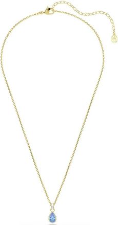 Swarovski Femme, Accessoires, Jaune, Taille: ONE Size Pendentif Chroma