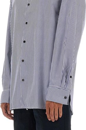 Dries Van Noten Striped Cotton Shirt - Multicolor