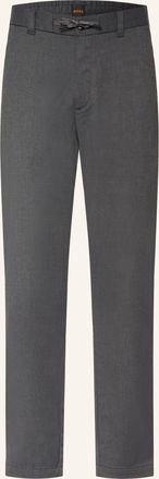 HUGO BOSS Chino Tapered Fit grau