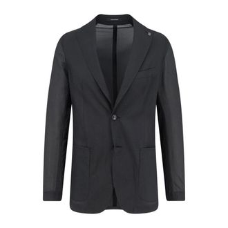 Tagliatore Dakar Blazer - - Jackets - Herren - Schwarzk - S
