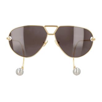 Bottega Veneta Bottega Veneta Sonnenbrille Golden - - Accessories - Damen - Gelb - ONE SIZE